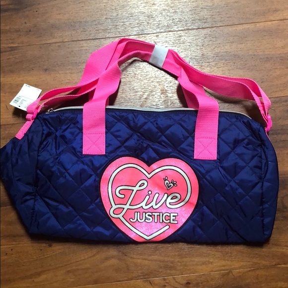 Justice | Accessories | Justice Sports Bag | Poshmark